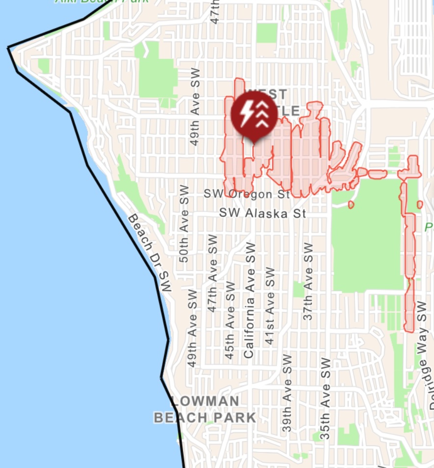UPDATE: Power outage affects more than 2500 in West Seattle; Now ...